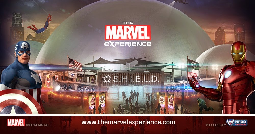 SNEAK PEEK : "The Marvel Experience"